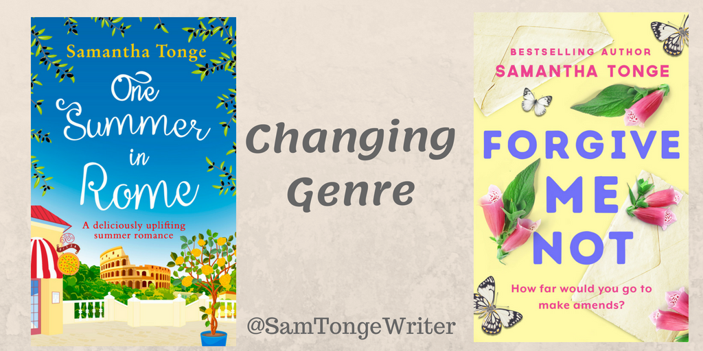 Changing Genres | Samantha Tonge